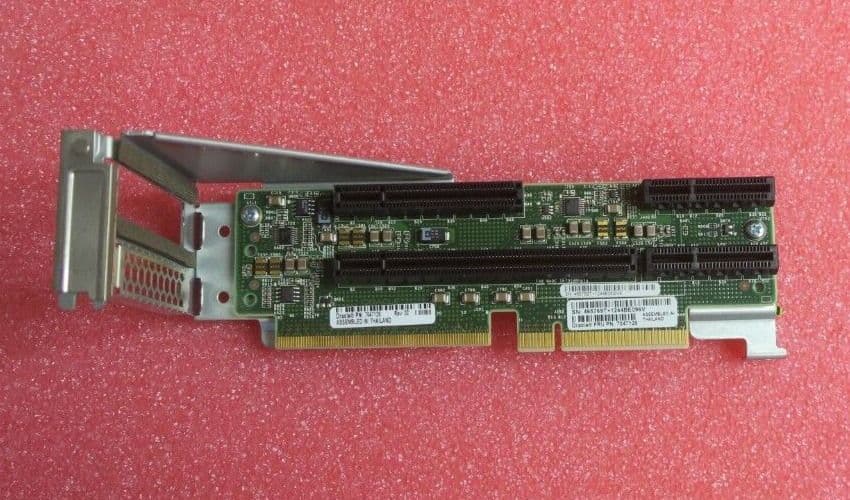 Sun Oracle PCIe x8/XAUI Riser Board Assembly 7047129 7047128 For T4-1 T3-1