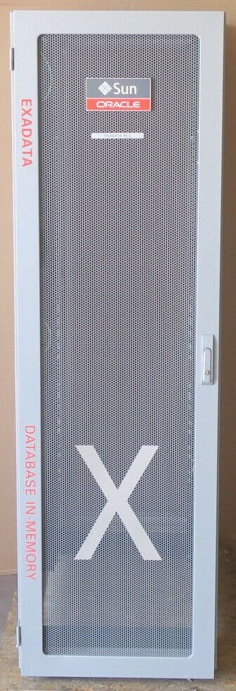 Sun Oracle Rack II 42U Server Rack Cabinet Enclosure 7080204 For ...