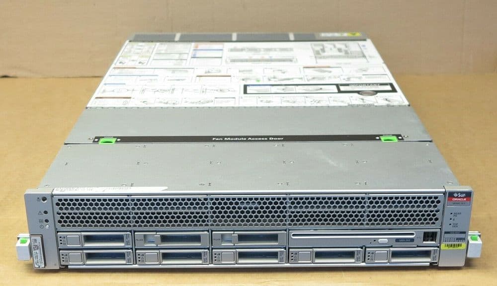 Sun Oracle SPARC T3-1 1x SPARC-T3 16-Core 1 65GHz 64GB Ram 1 8TB HDD 2U ...