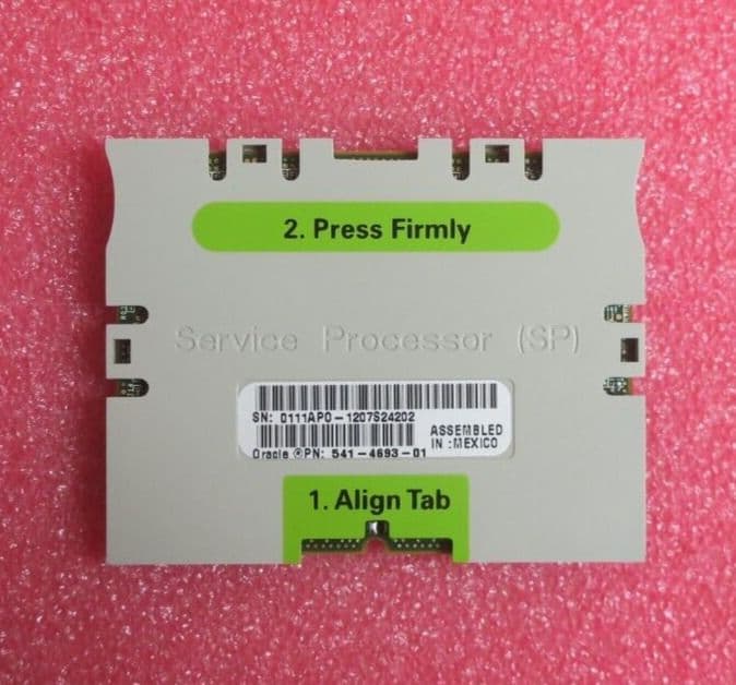 Sun Oracle SPARC T4-1 T3-1 Service Processor SP 511-1336-11 541-4693-01