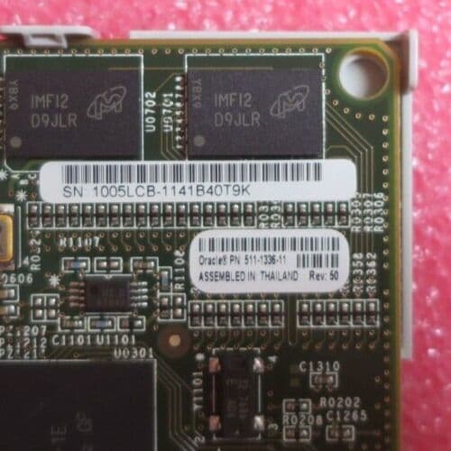 Sun Oracle SPARC T4-1 T3-1 Service Processor SP 511-1336-11 541-4693-01