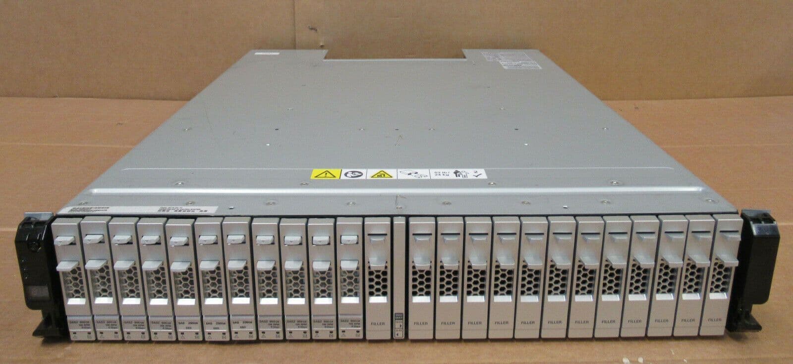 Sun Oracle ST2D24 DE2-24P Storage Drive Enclosure 4 2TB SAS 2x Control ...