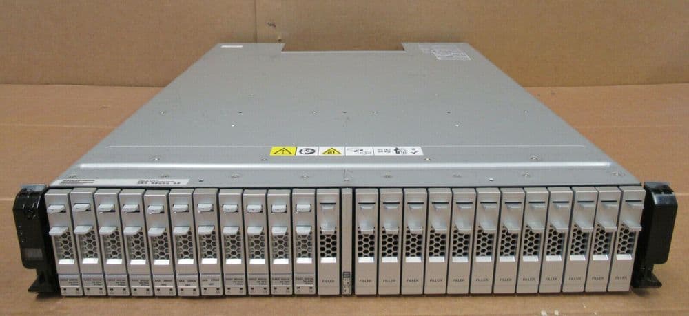 Sun Oracle ST2D24 DE2-24P Storage Drive Enclosure 4 2TB SAS 2x Control Module