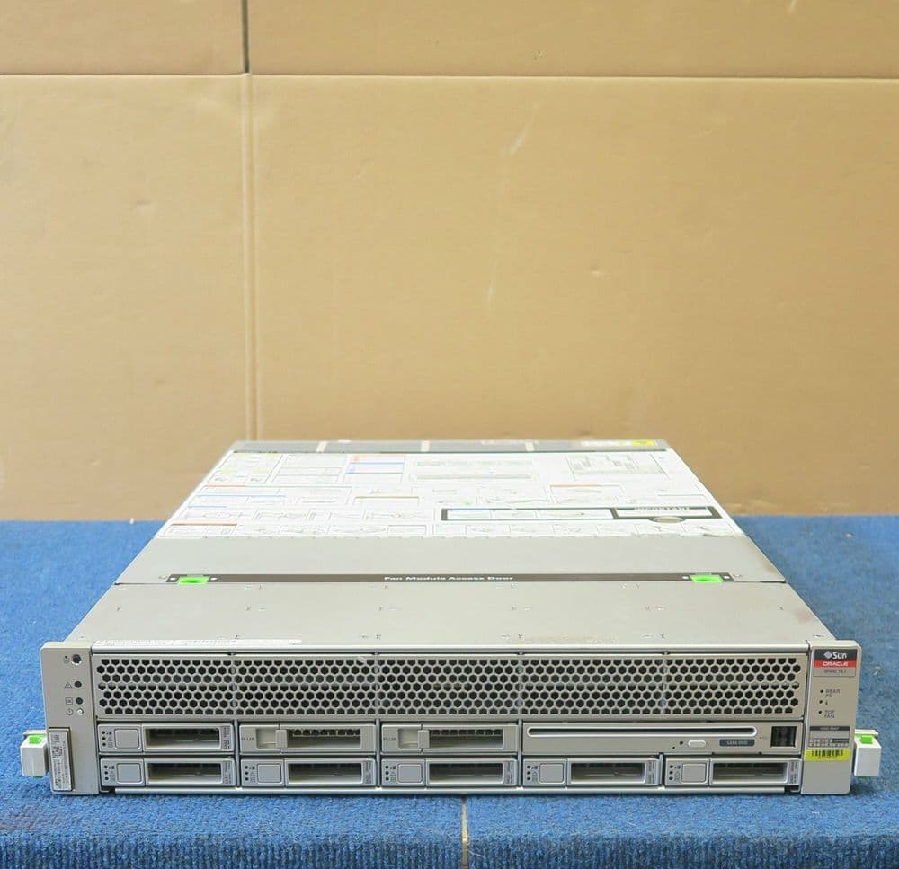 Sun Oracle T3-1 16-Core 1 65GHz 64GB 6 x 300GB 10K SAS2 8 Bay Server