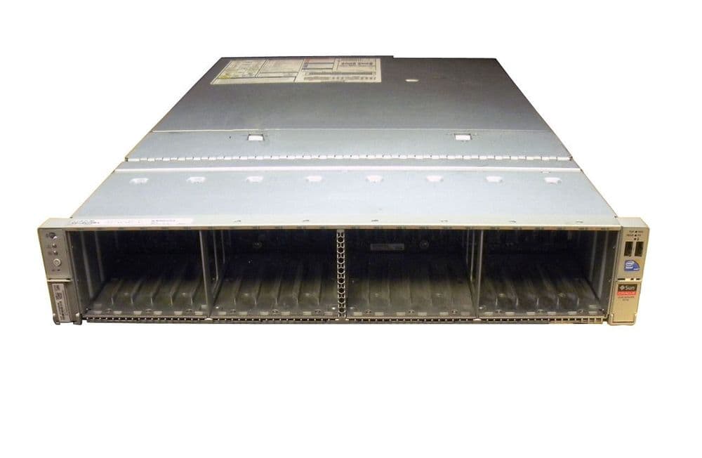 Sun Oracle X3-2L 2x Eight-Core XEON E5-2670 128GB 24 x 2 5" drive bays ...