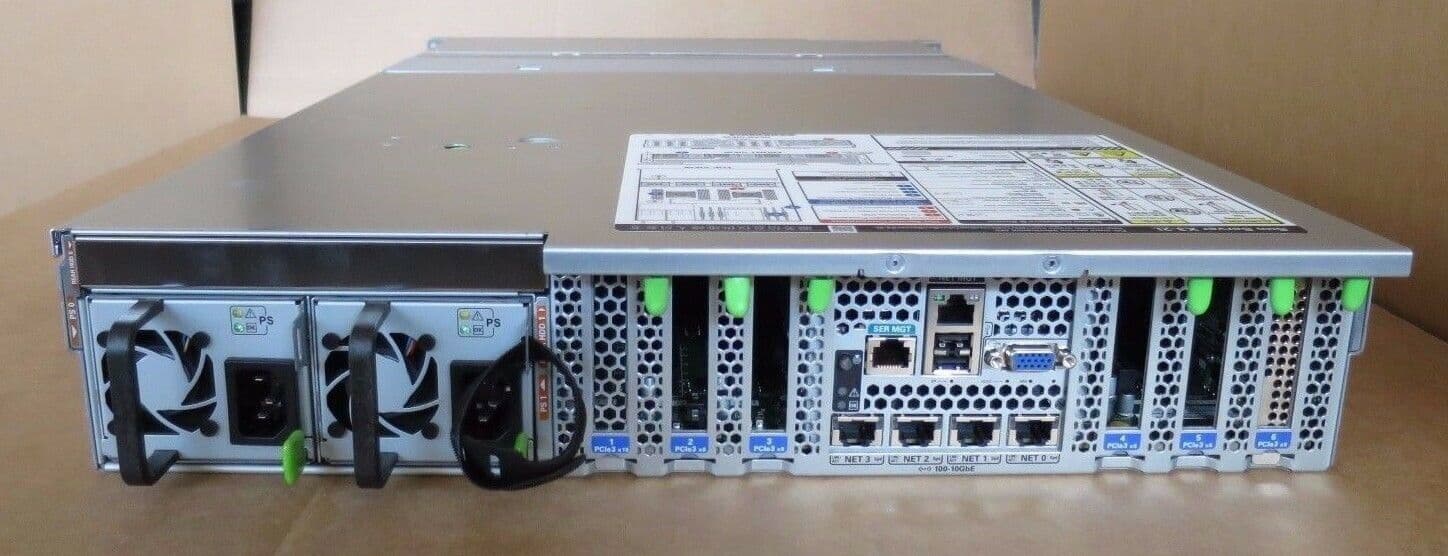 Sun Oracle X3-2L X4270 M3 2 x Eight-Core XEON E5-2650 128GB 2u Rack ...