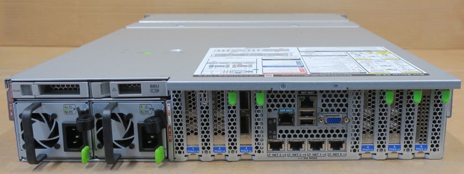 Sun Oracle X4-2L 2 x E5-2630v2 2 6GHz 96GB 12x 3 5" 4 x 800GB Flash SSD ...