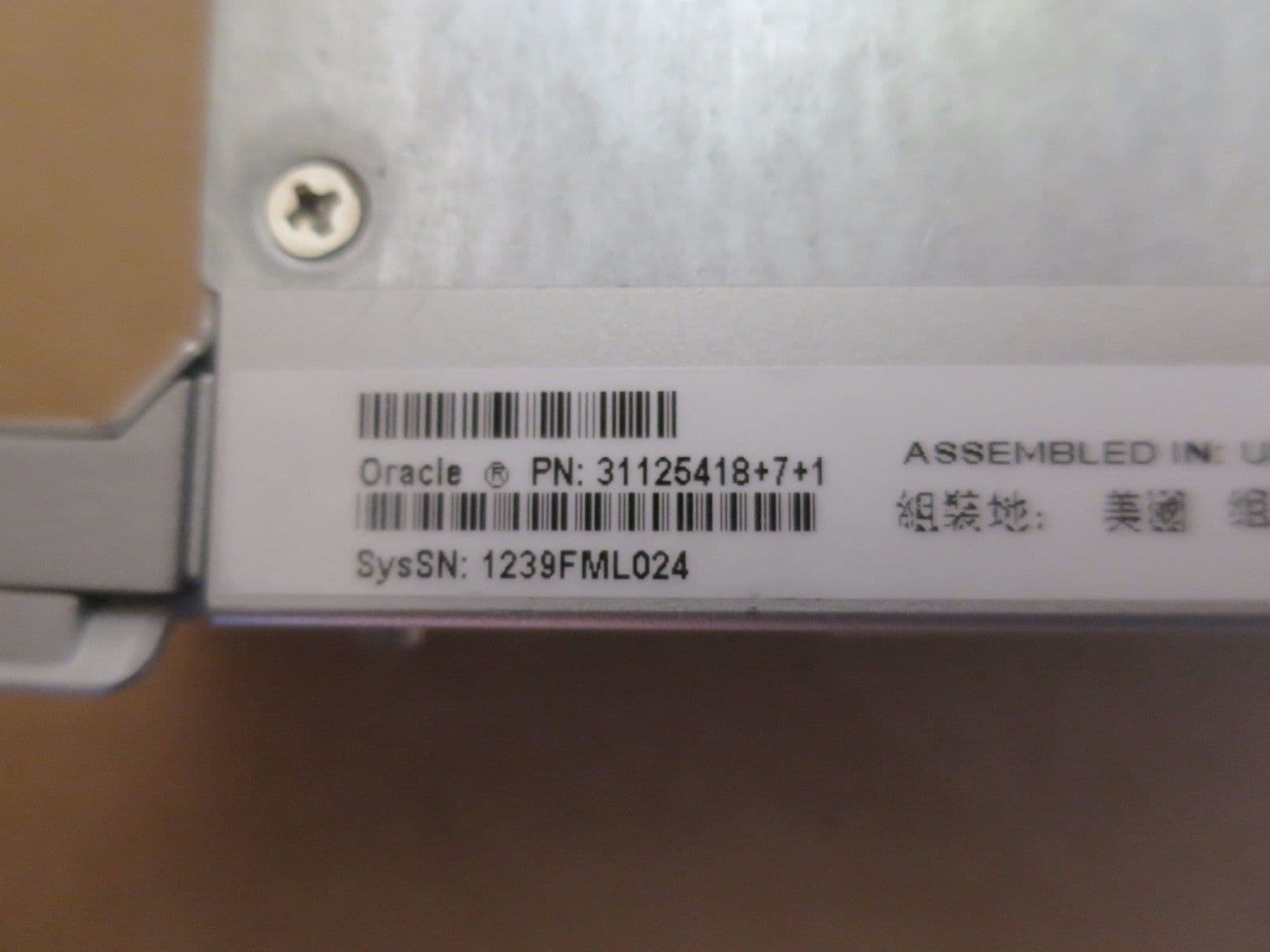 Sun Oracle X4170 M3 X3-2 2 x 8-Core XEON E5-2660 64GB Ram 8x 2 5" RAID ...