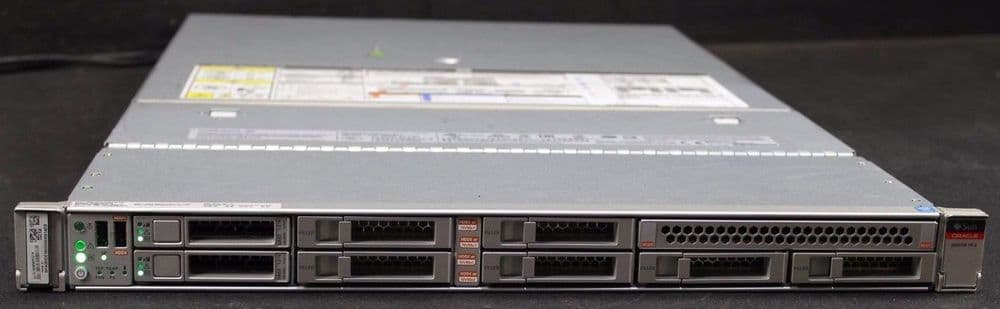 Sun Oracle X5-2 2 x E5-2630v3 8-Core 2 40GHz 32GB RAM 2x 600GB HDDs 1U ...