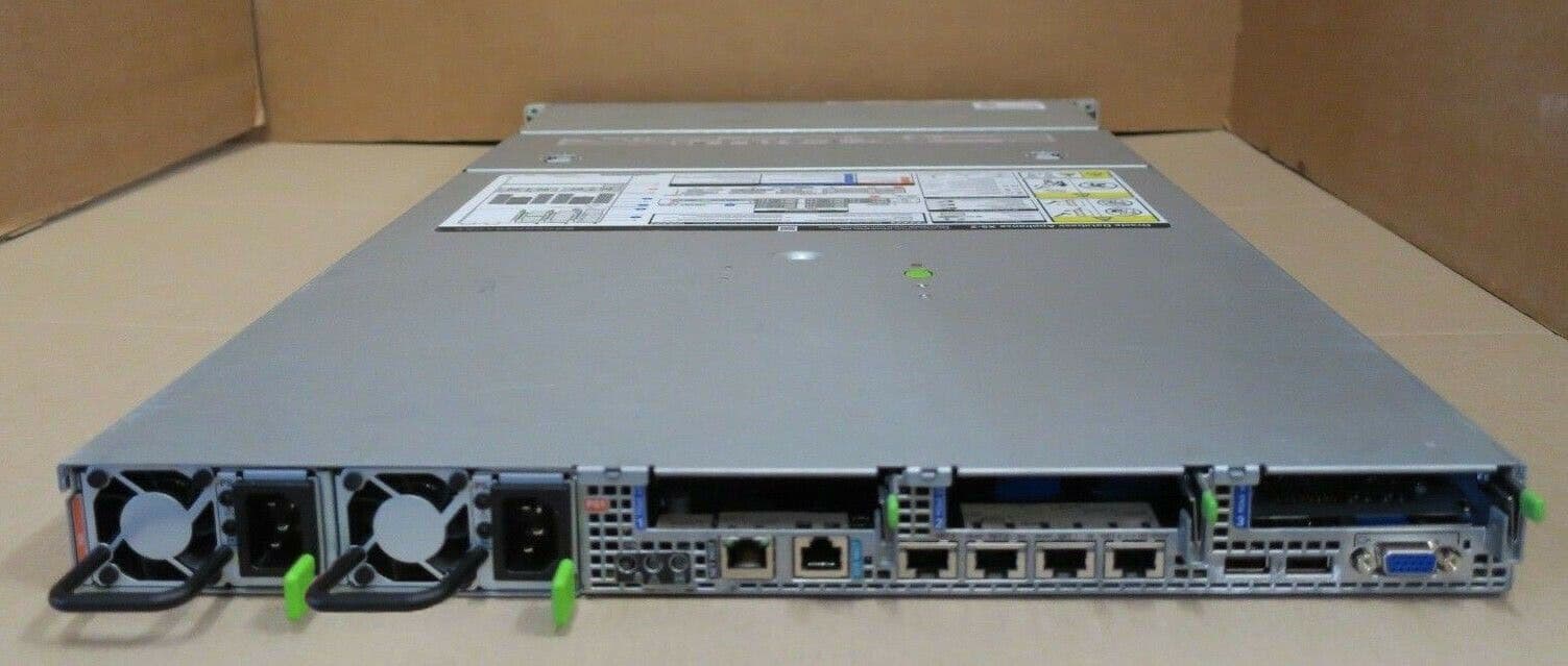 Sun Oracle X5-2 2x 8-Core E5-2630v3 2 4GHz 48GB Ram 3x 600GB HDD 1U Server