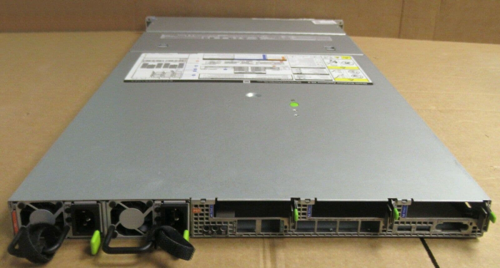 Sun Oracle X5-2 Database Application 8-Bay RAID 1U Chassis Base Server ...