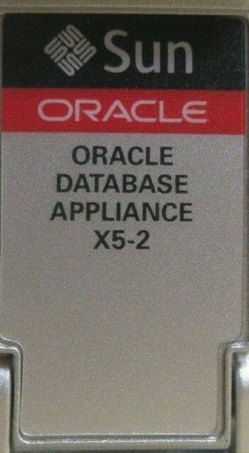 Sun Oracle X5-2 Database Application 8-Bay RAID 1U Chassis Base Server ...