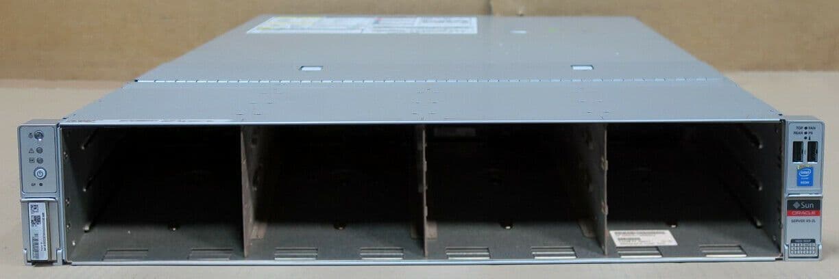 Sun Oracle X5 2l Server 2x 8c E5 2630v3 2 4ghz 64gb Ram 12x 3 5 2x 2 5 Bay