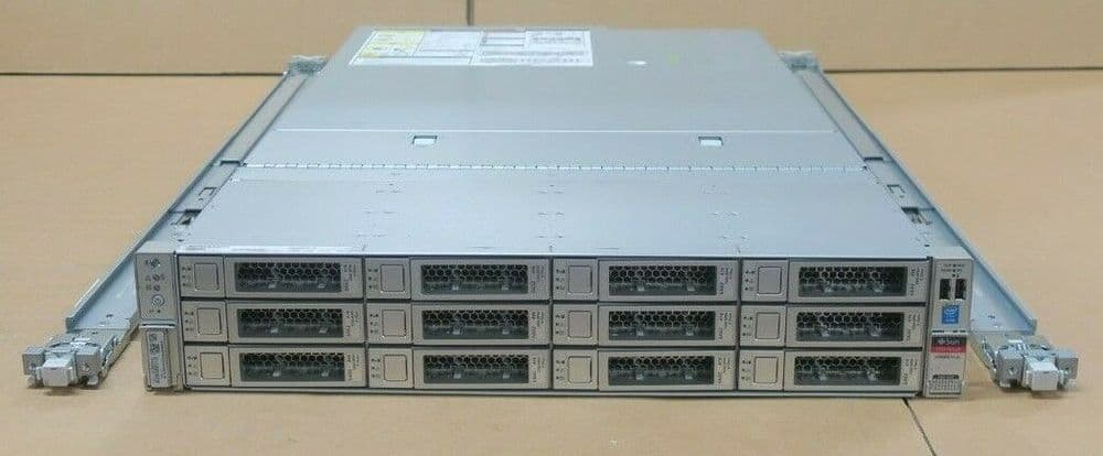 Sun Oracle X5-2L Server 2x Eight-Core E5-2630v3 2 4GHz 96GB Ram 54 4TB ...