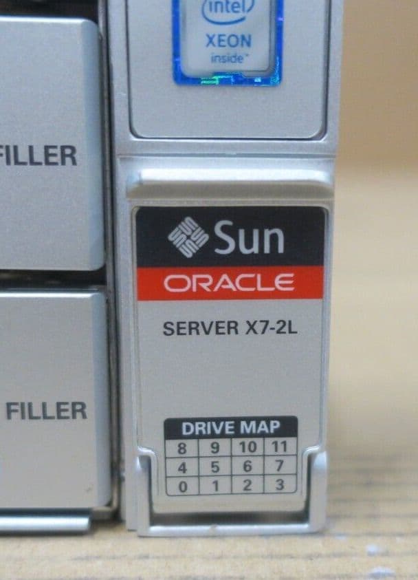 Sun Oracle X7-2L Server 10C Silver 4114 128GB RAM 12x 3 5" SAS/NVMe Bay 2x PSU