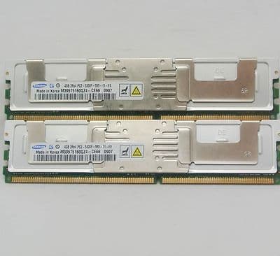 Sun Original X6382A 8GB 2 x 4GB 371-3069 Memory for Sun Fire X4150 X4450