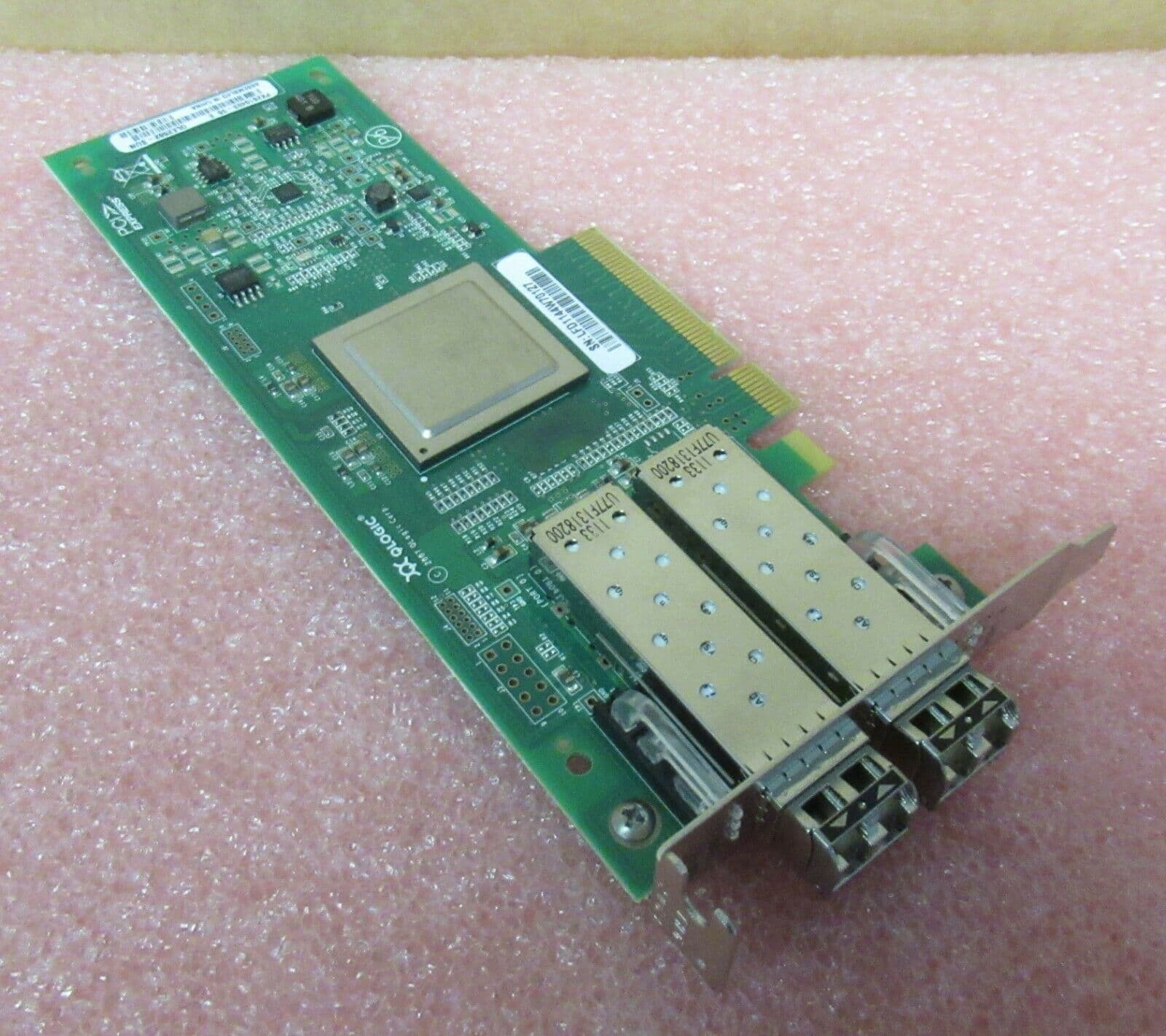 SUN QLogic QLE2562-SUN Dual Ports 8GB/s Fibre Channel HBA Card 371-4325-02