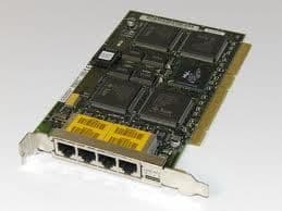 Sun Quad Port Network Card NIC X1034A 501-5406 QFE