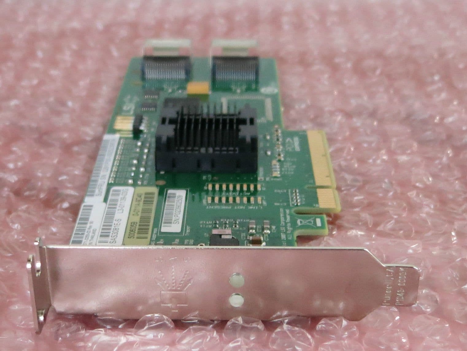 Sun SAS3081E-S LSI 371-3255 8-Port SAS PCI EXPRESS RAID CONTROLLER