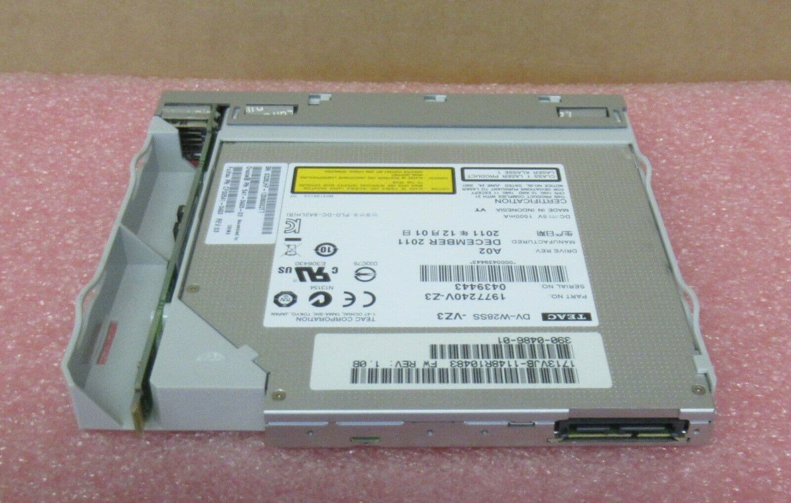 Sun SATA DVD-RW CD-RW USB Board Assembly Bracket for X4170 Server 541 ...