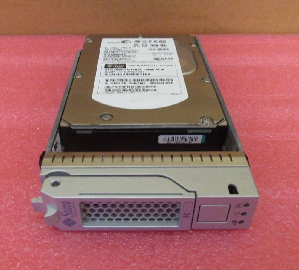 Sun Seagate FC ST3146855FC Cheetah 15K 5 146 8GB 15000RPM 16MB 3 5 ...