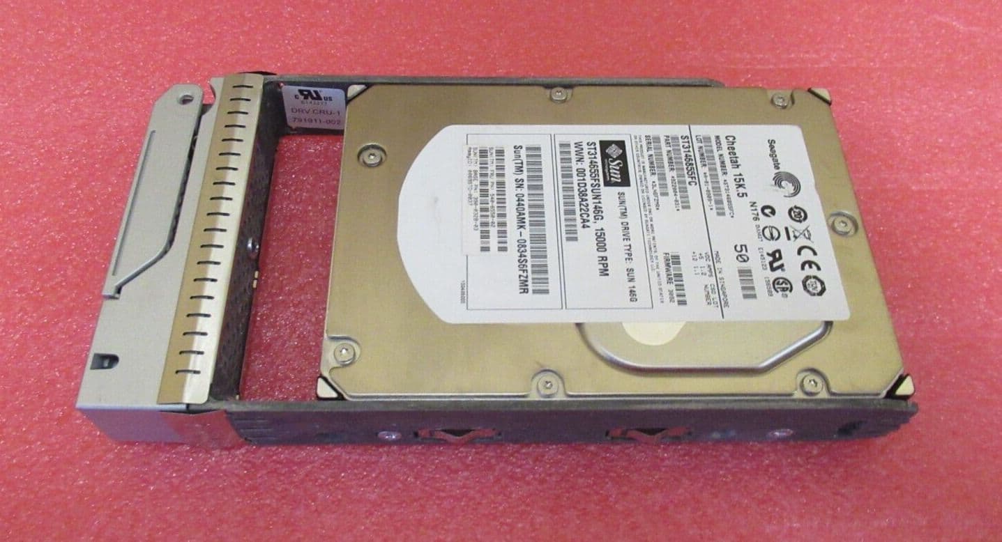 Sun Seagate FC ST3146855FC Cheetah 15K 5 146 8GB 15000RPM 16MB 3 5 ...