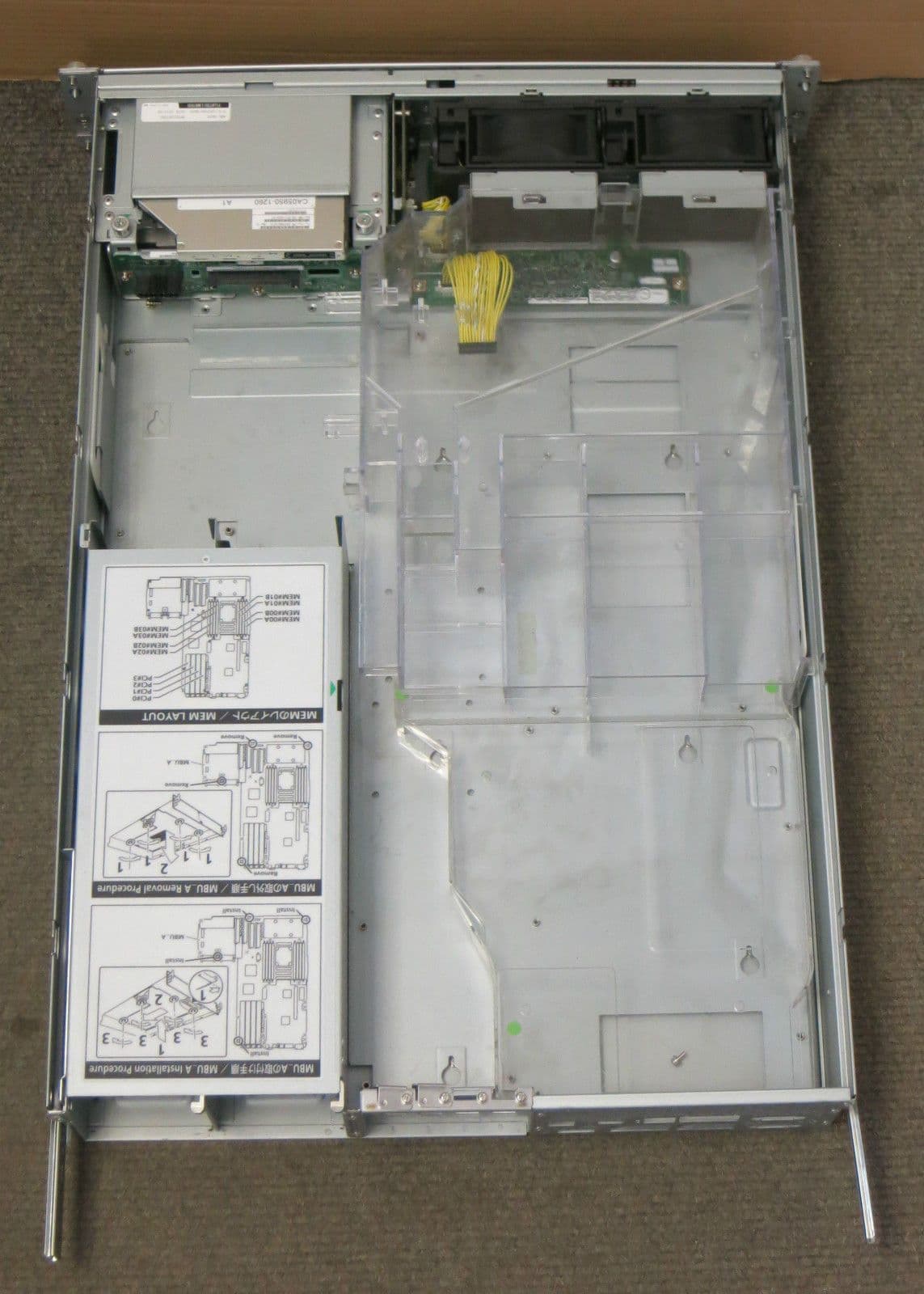 Sun SPARC Enterprise M3000 CA7082-A237 SEWPACA1Z Empty Chassis Only