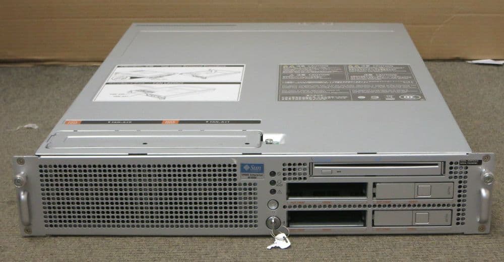 Sun SPARC Enterprise M3000 CA7082-A237 SEWPACA1Z Empty Chassis Only