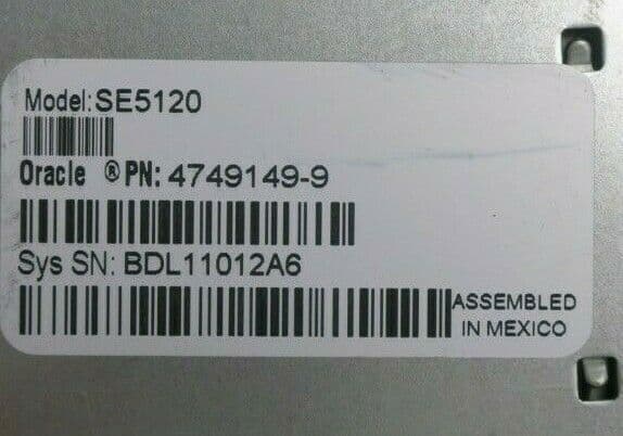 Sun SPARC Enterprise T5120 4C 1 2Ghz 32GB Ram 2x 300GB 1x 146GB HDD 1U ...
