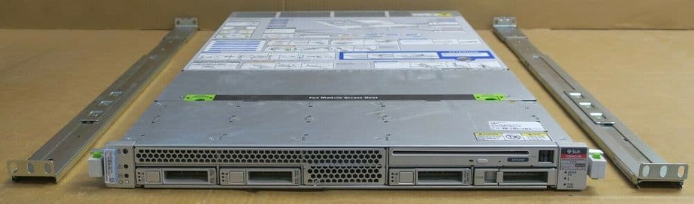 Sun SPARC Enterprise T5120 4C 1 2Ghz 32GB Ram 2x 300GB 1x 146GB HDD 1U ...