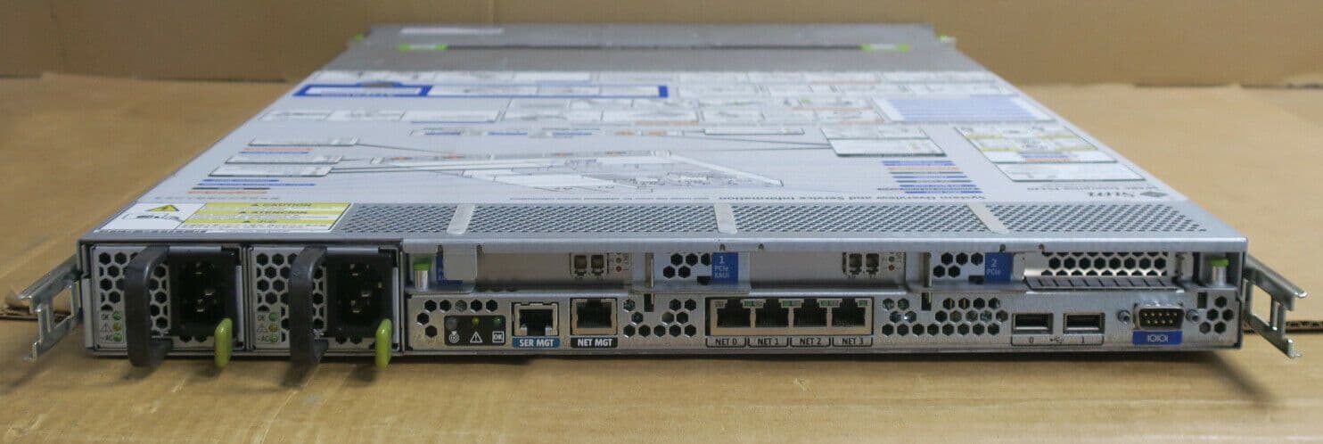 Sun SPARC Enterprise T5120 Quad-Core 2 1Ghz 8GB Ram 1x 300GB HDD 4-Bay ...