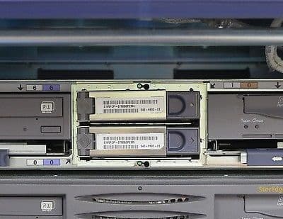 Sun SPARC Fujitsu M8000 Enterprise Server 8 x 2 4GhzSparc 64 VI 64GB ...