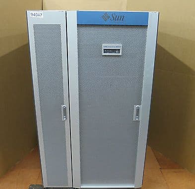 Sun SPARC Fujitsu M8000 Enterprise Server 8 x 2 4GhzSparc 64 VI 64GB ...