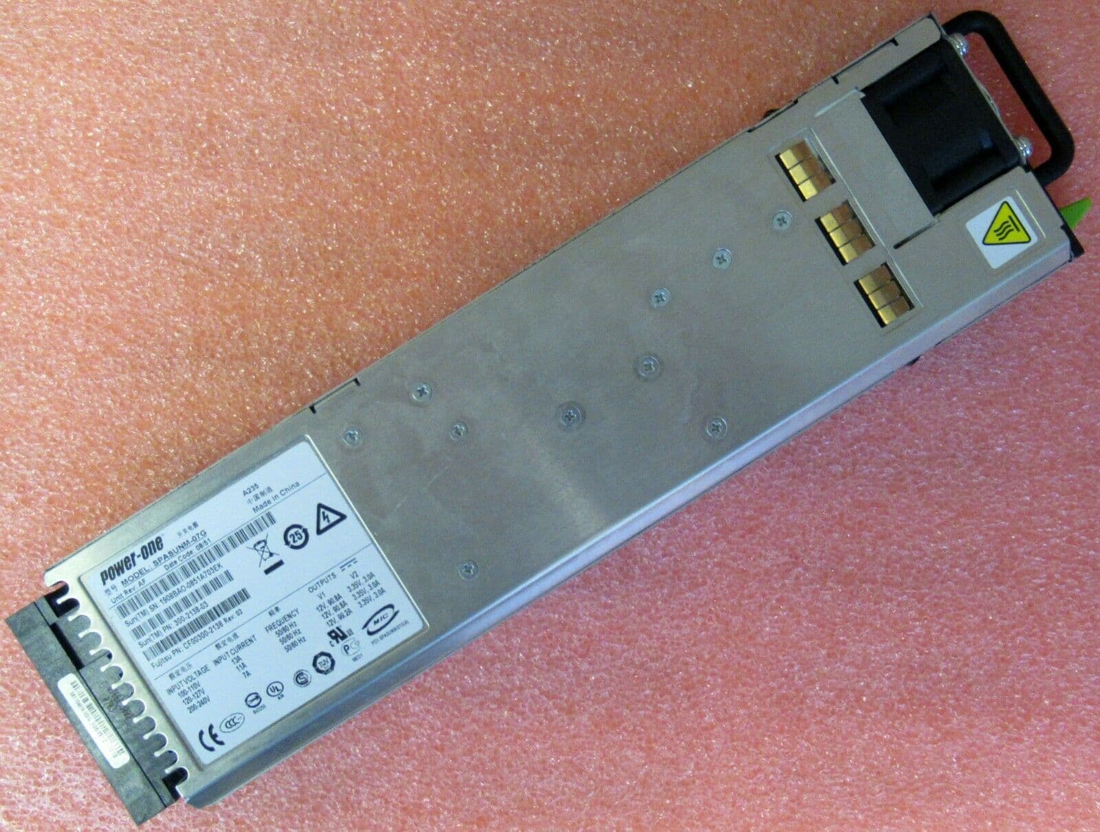 Sun Sparc SPASUNM-07G 1200W Server Power Supply 300-2138-03 For T5220 T5240