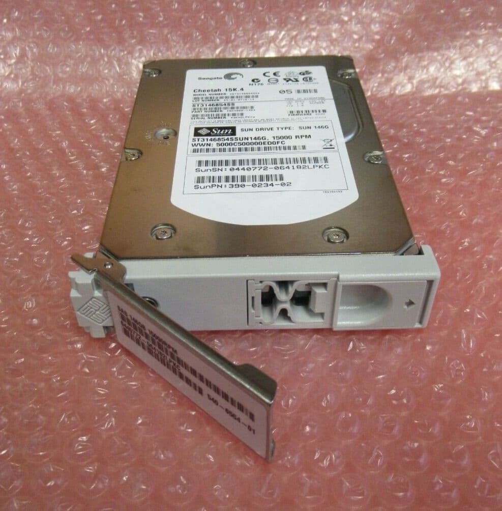 Sun ST314654SSUN146G 146GB 15000RPM SAS 540-6554-01