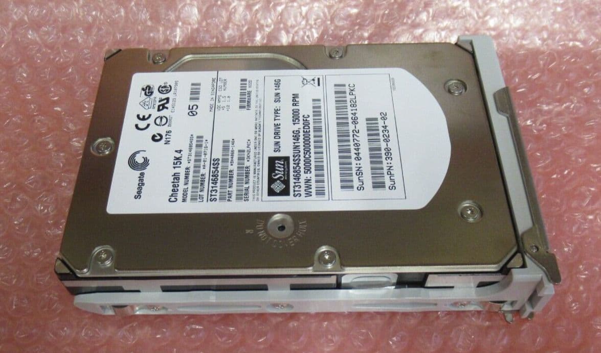 Sun ST314654SSUN146G 146GB 15000RPM SAS 540-6554-01