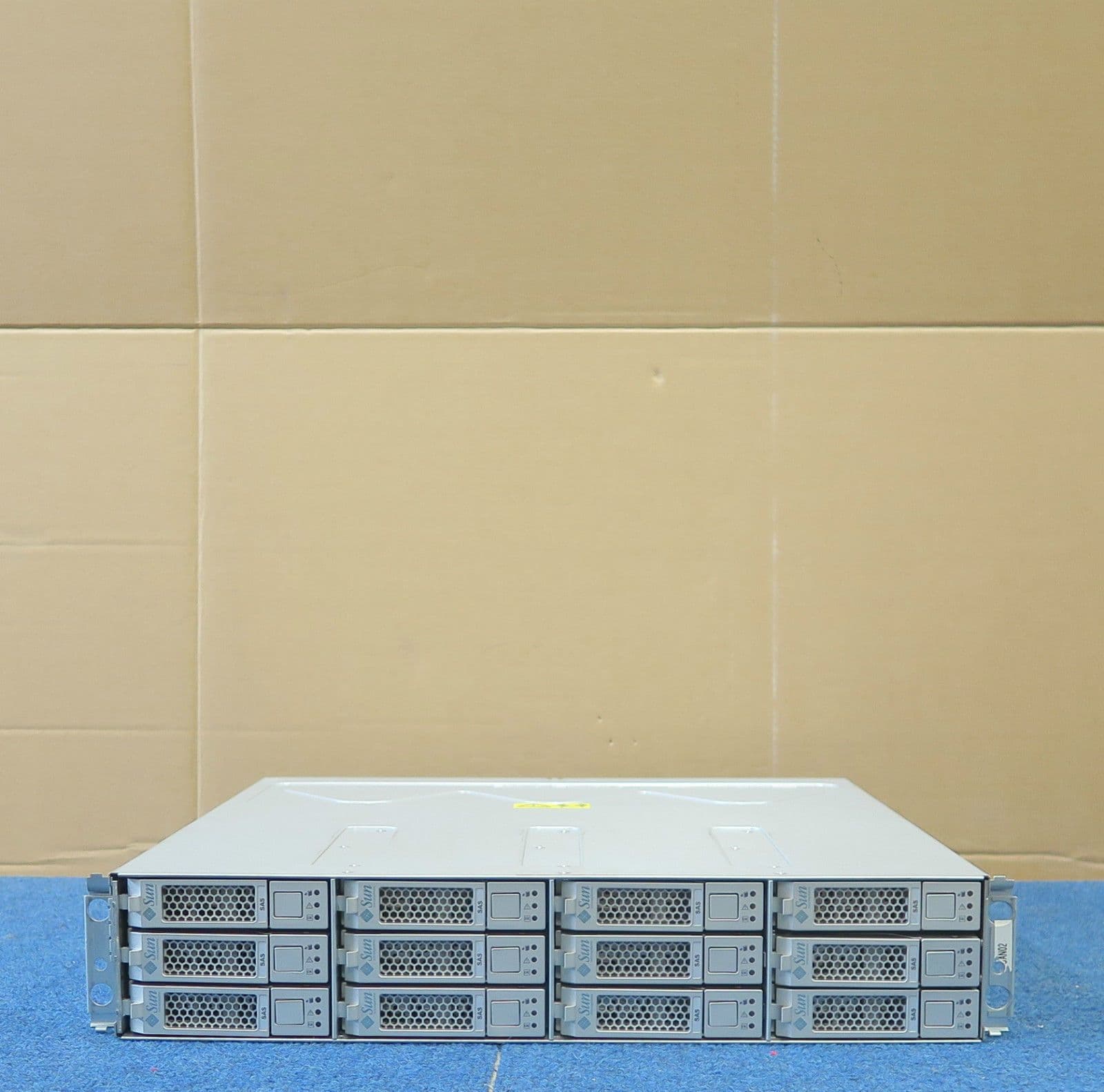 Sun Storage Tek 2540 12 x 450GB 15K SAS 2x Controllers 2x PSU 594-5730 ...