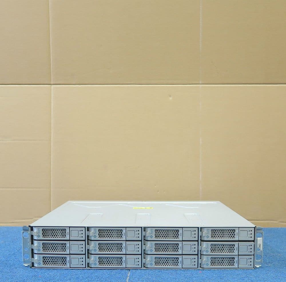 Sun Storage Tek 2540 12 x 450GB 15K SAS 2x Controllers 2x PSU 594-5730 ...