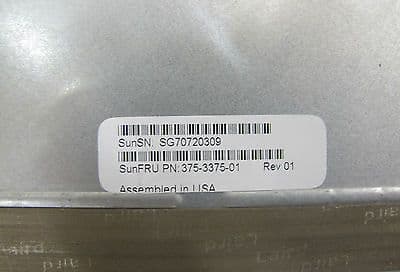 Sun Storagetek 1GB 2Port RAID Controller Card - 6140 CSM-200EU Array 375-3375-01