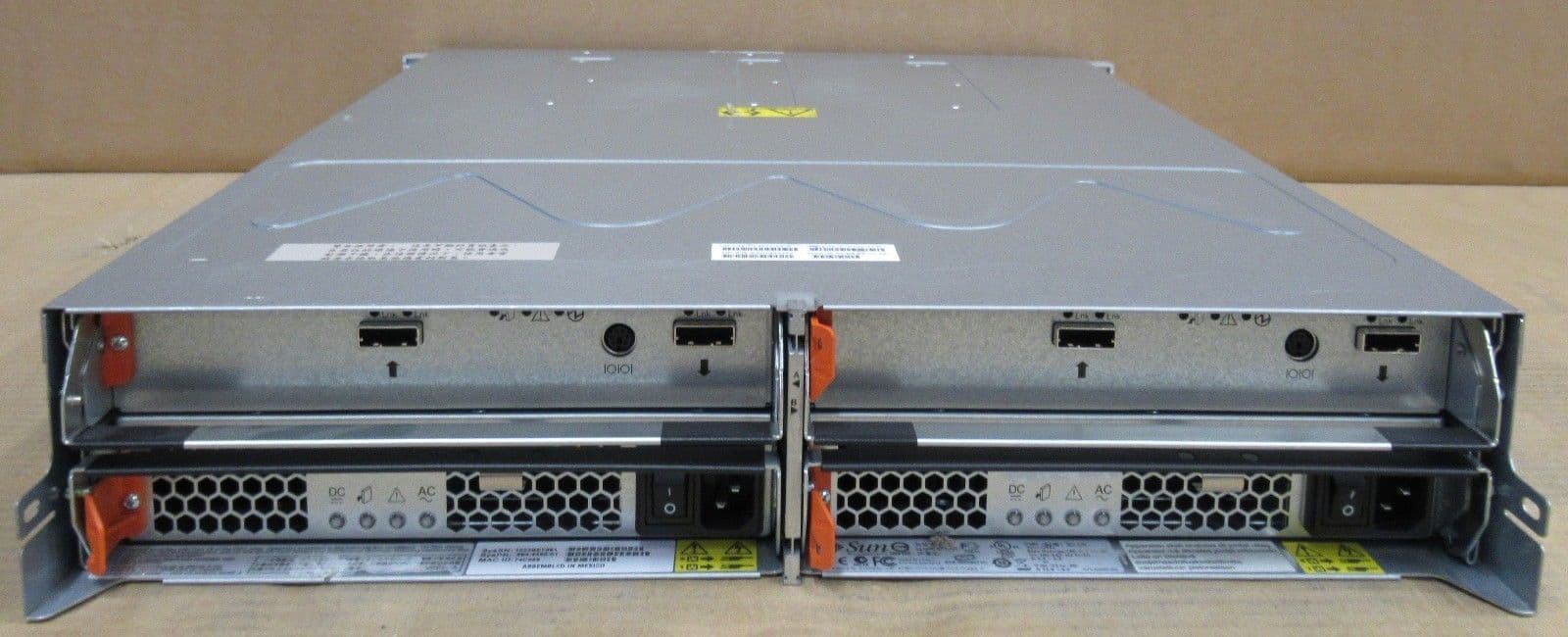 Sun StorageTek 2540 10x 300GB HDD Expansion Disk Array 2x Controller ...