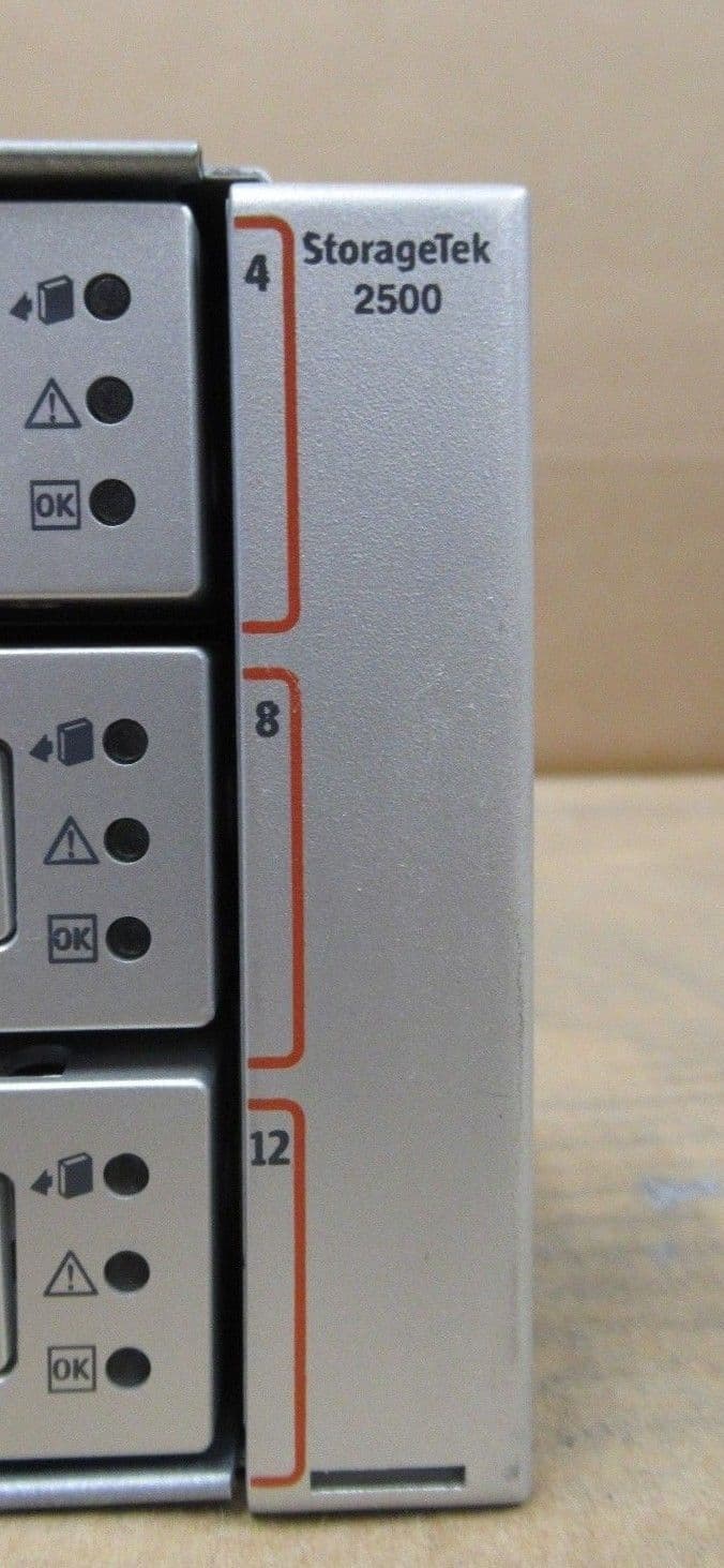 Sun StorageTek 2540 10x 300GB HDD Expansion Disk Array 2x Controller ...