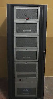 Sun StorageTek 9985V 34 2Tb Fibre Channel FC Storage System In 42U APC Rack
