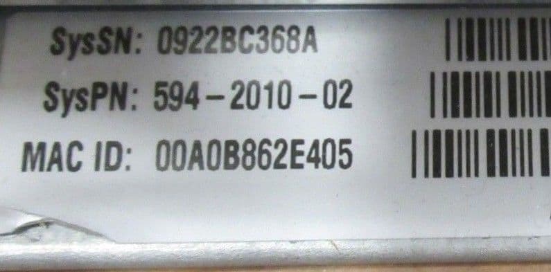 Sun Storagetek CSM200-EU 16 Bay Fibre Channel Array Enclosure 594-2012-02