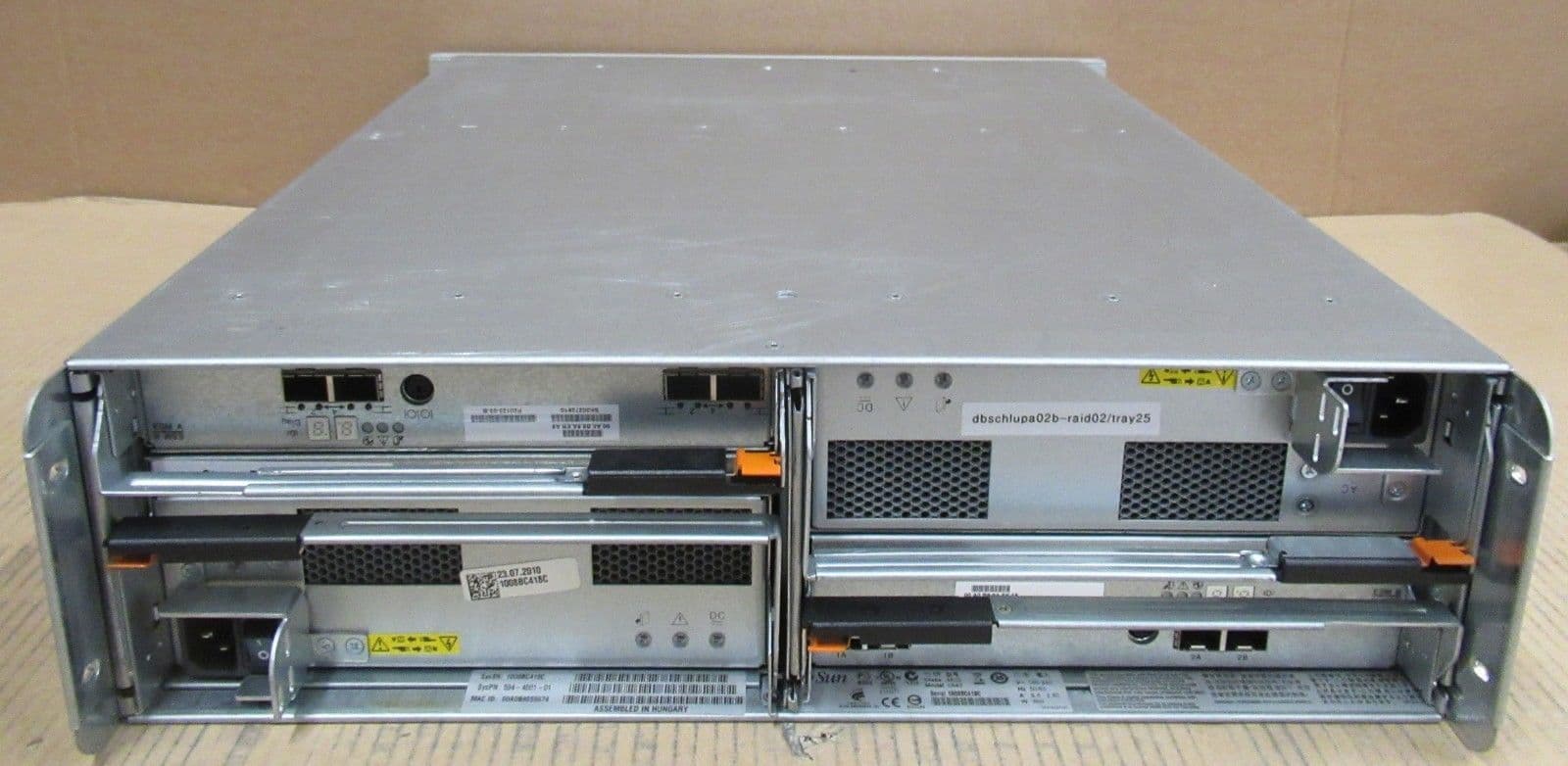 Sun Storagetek CSM200-EU 16 Bay Fibre Channel Array Enclosure 594-4601-01