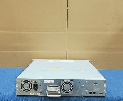 Sun StorageTek SL24 LTO 4 Backup Tape Library 380-1560-01 380-1589-01 ...