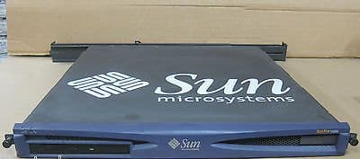 Sun Sunfire V100 1U Rackmount Server 2GB RAM 512mb x 4 2 x 40GB Hard Drives