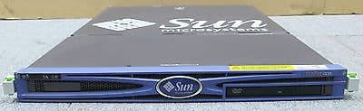 Sun SunFire V210 3 4Ghz UltraSPARC IIIi 1GB RAM Rack Server 602-3142-01