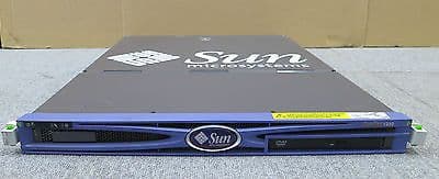 Sun SunFire V210 3 4Ghz UltraSPARC IIIi 4GB RAM Rack Server 602-3143-01