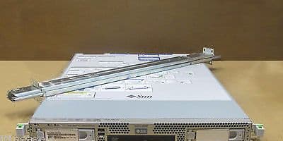 Sun Sunfire X2200 M2 1 x 2376 Quad Core 2 30GHz 4GB 250GB 1U Rackmount ...