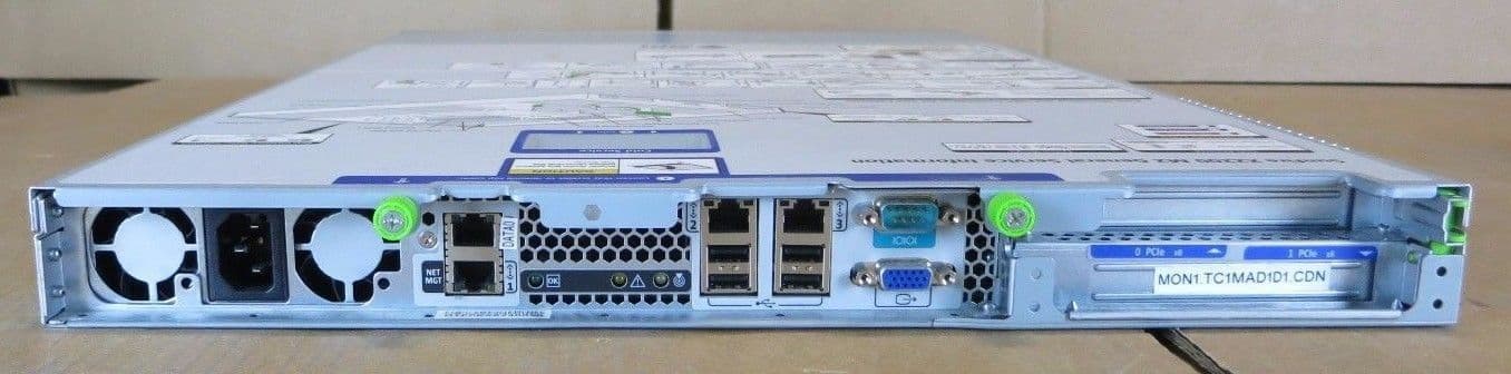 Sun Sunfire X2200 M2 2x Dual-Core Opteron 2220 2 8GHz 8GB 2x Bays Rack ...